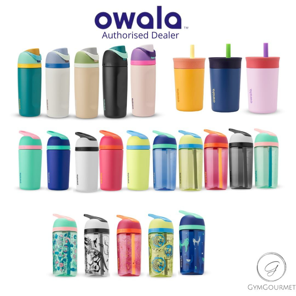 Owala Kids' 18oz/14oz Stainless Steel Flip™ Odor and Stain Free, 16oz ...