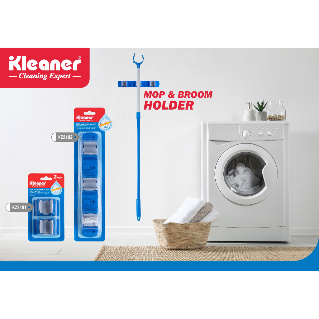 KLEANER Mop & Broom Holder *SG* | Shopee Singapore