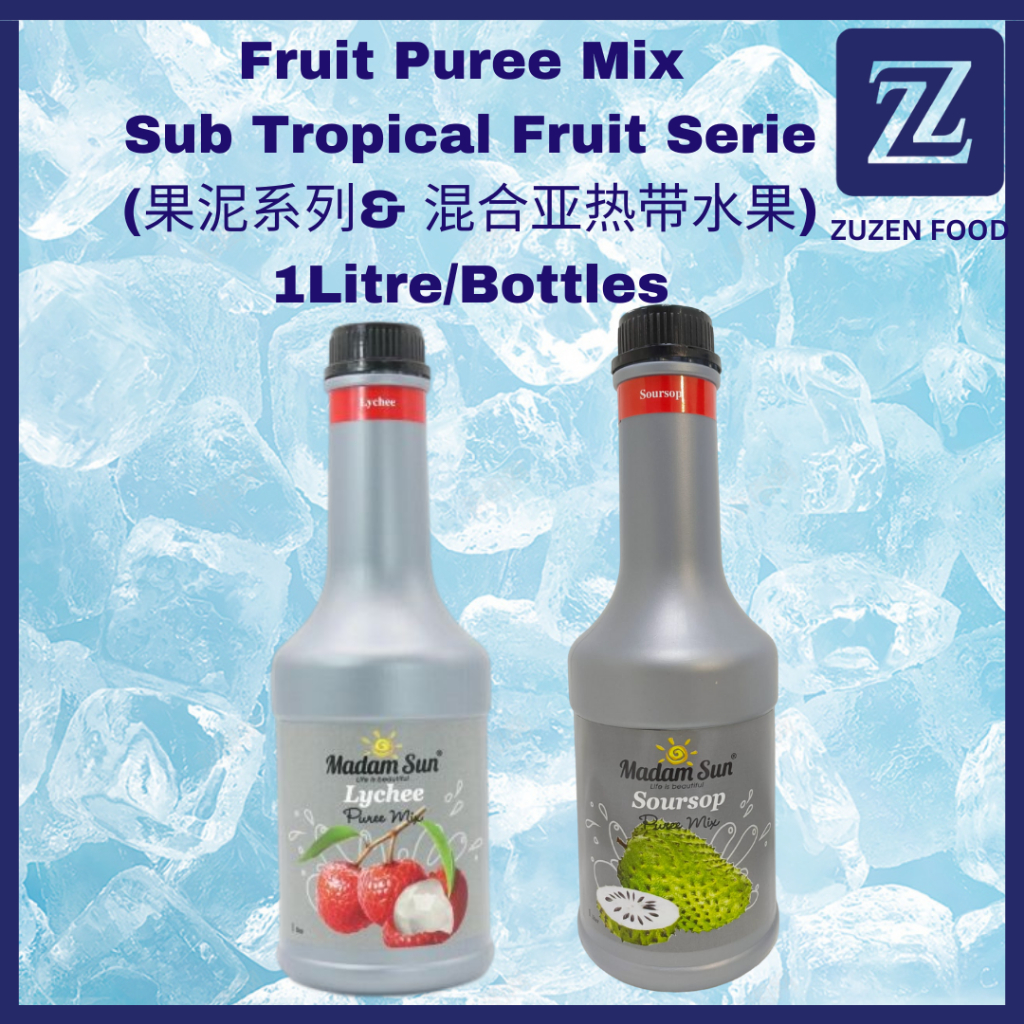 【Zuzen Food】MADAM SUN Fruit Concentrate Sub Tropical Fruit Series ...