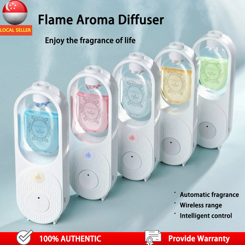 SG Stock Rechargeable Aroma Diffuser Air freshener Essential oil ...
