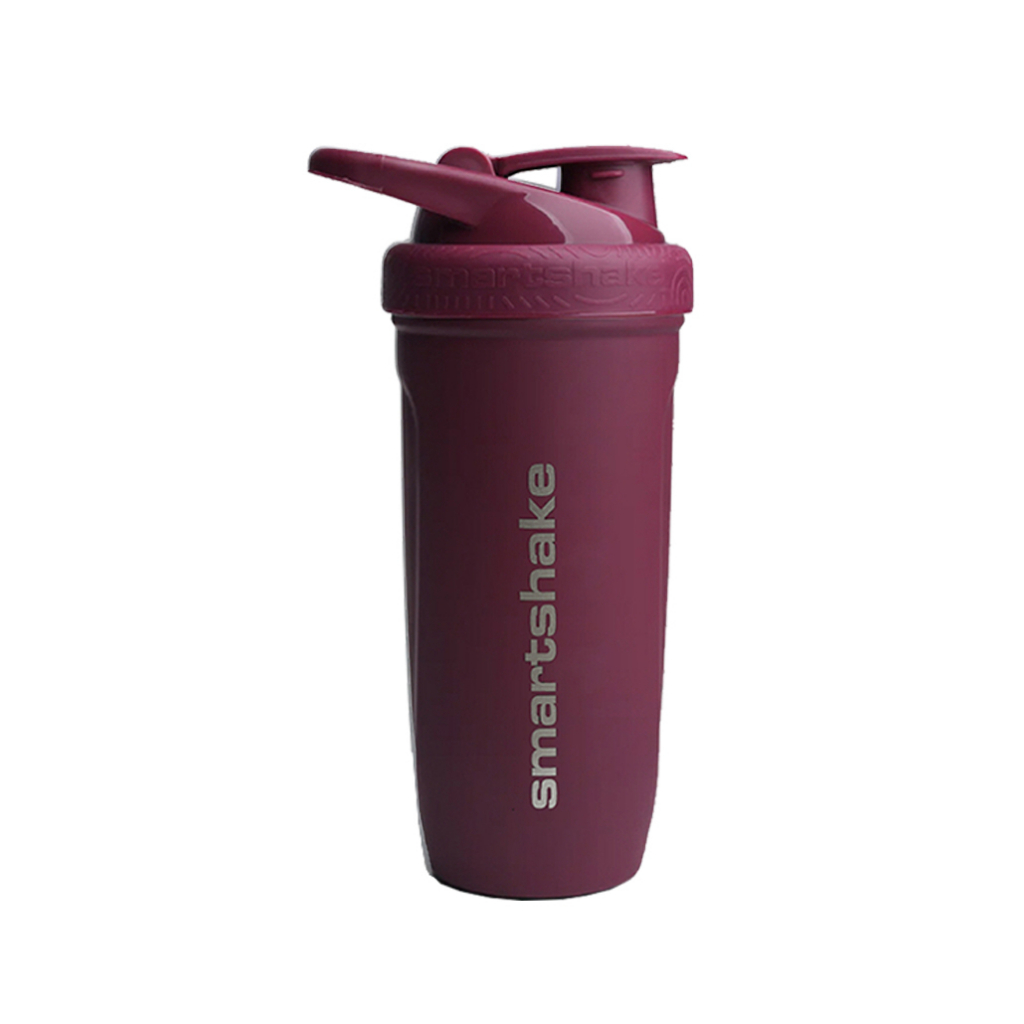 SMARTSHAKE Reforce Lightweight Stainless Steel Protein Shaker Bottle 900ML | Shopee Singapore