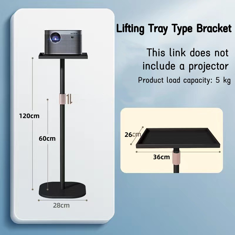[SG stock]cherry™ Lifting Tray Bracket Floor-To-Ceiling Projector ...