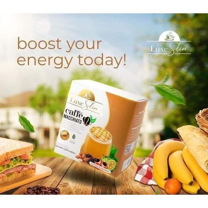 LUXE SLIM MACCHIATO pouch NEW PACKAGING 8 packets and tub (SG STOCK ...