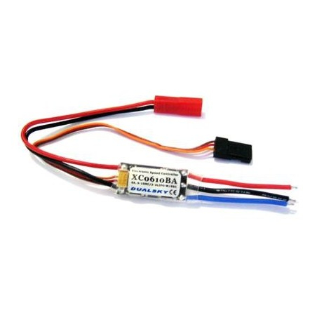 Dualsky XC0610BA 6A Brushless ESC #45203 | Shopee Singapore