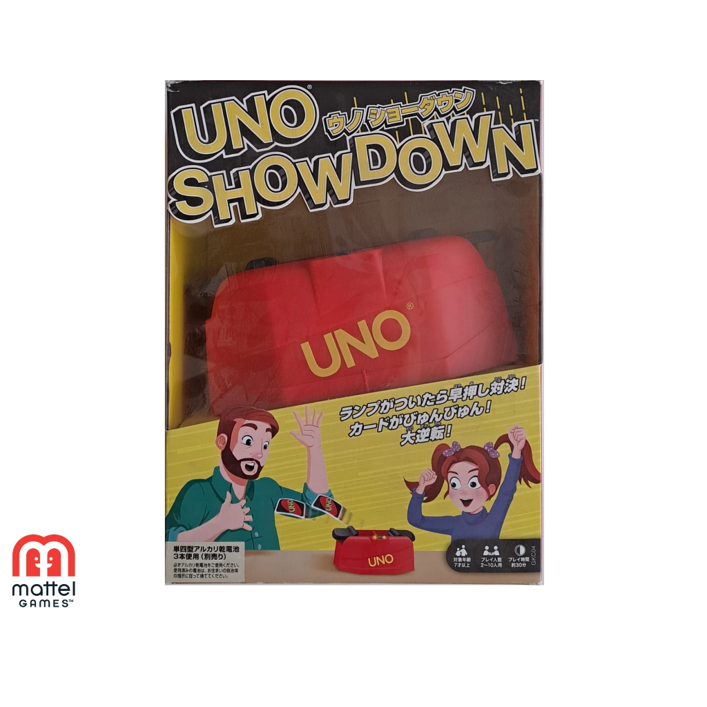 Uno Showdown by Mattel Japan | Shopee Singapore
