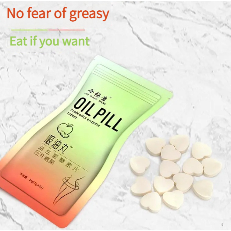 Collagen Fruit Vegetable Enzyme Pills, White Kidney Bean Probiotic ...