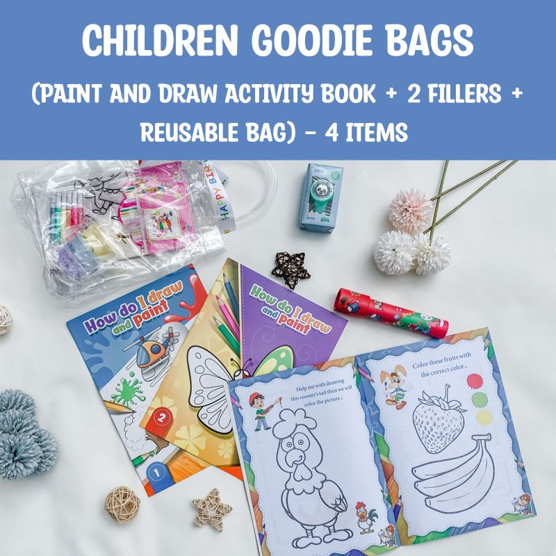 Pre-packed Children Goodie Bags For PreSchool Birthday Party ...