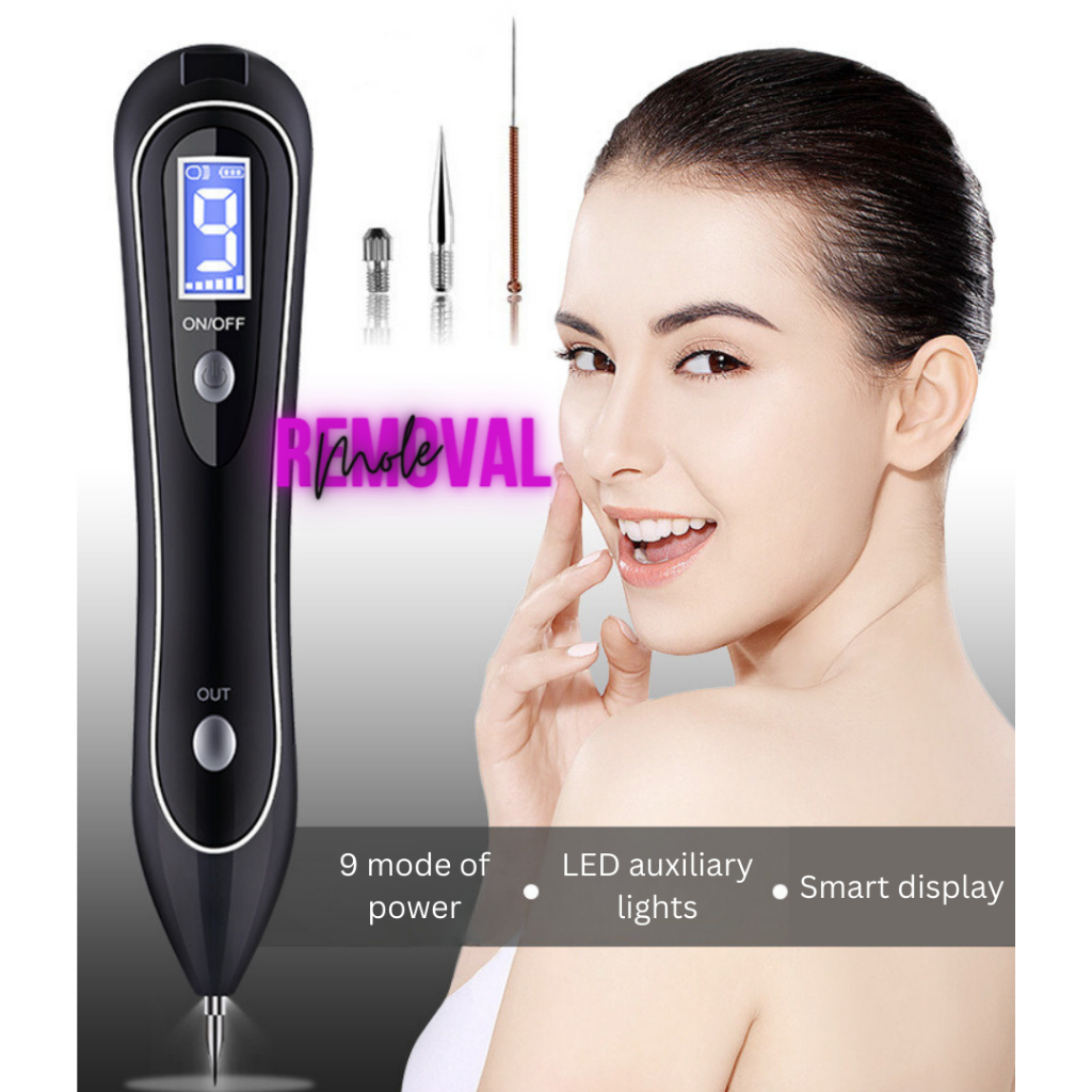 [SG In-stock] NEW Mole Removal Pen Pulse Spotlight laser Remover Freckles Black Dot Scar Nodules ...