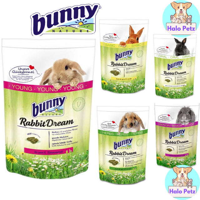 Bunny Nature Rabbit Dream for Rabbits foods 1.5kg | Shopee Singapore