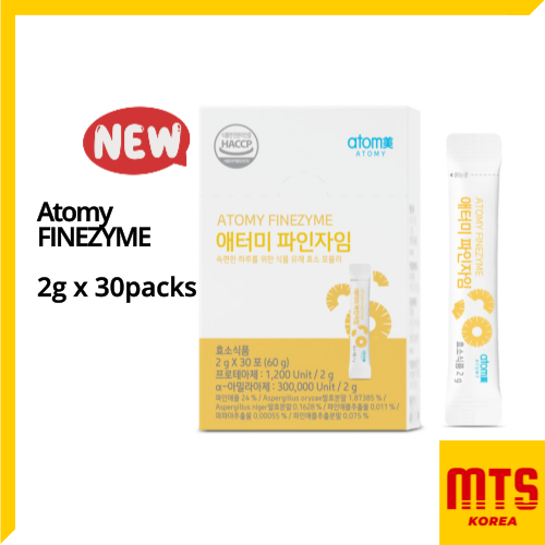 Atomy New Finezyme Supplement (2g x 30 packs) | Shopee Singapore
