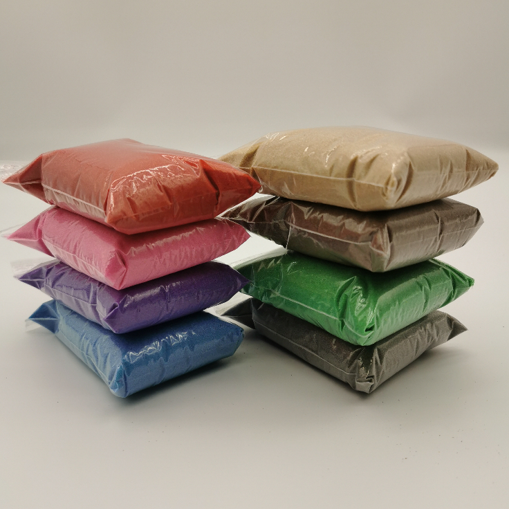 [SG Stock] (100g/200g zipbags) DIY fine colour sand art kids, craft ...