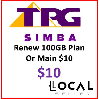 SIMBA / TPG Plan Renew and Top up Main wallet | 100% Customer ...