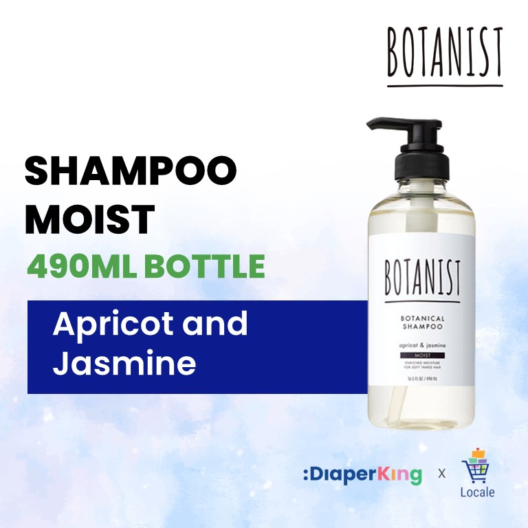 BOTANIST Botanical Hair Care (Shampoo, Treatment, Hair Oil, Hair Milk ...