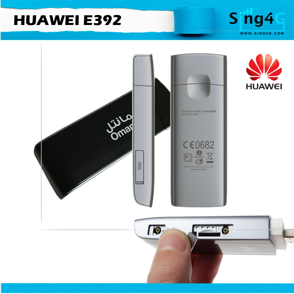 HUAWEI E392 4G USB MODEM DIRECT SIM (4G 100Mbps Single PC Use) | Shopee ...