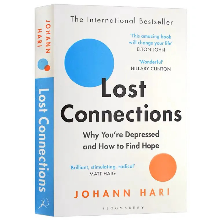 The Lost Connection (Paperback) by Johann Hari Self Help Book Adult Self Improvement | Shopee ...