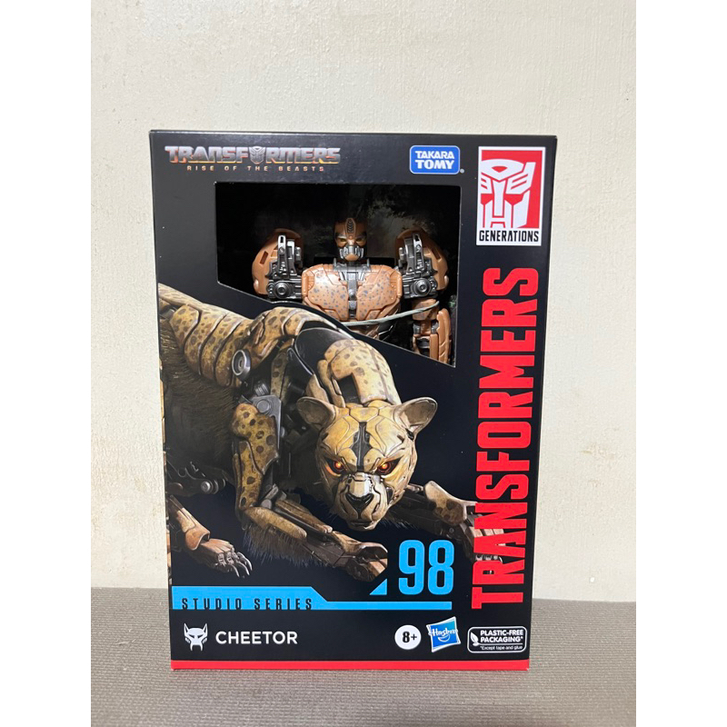 Transformers studio series rise of the beast cheetor | Shopee Singapore