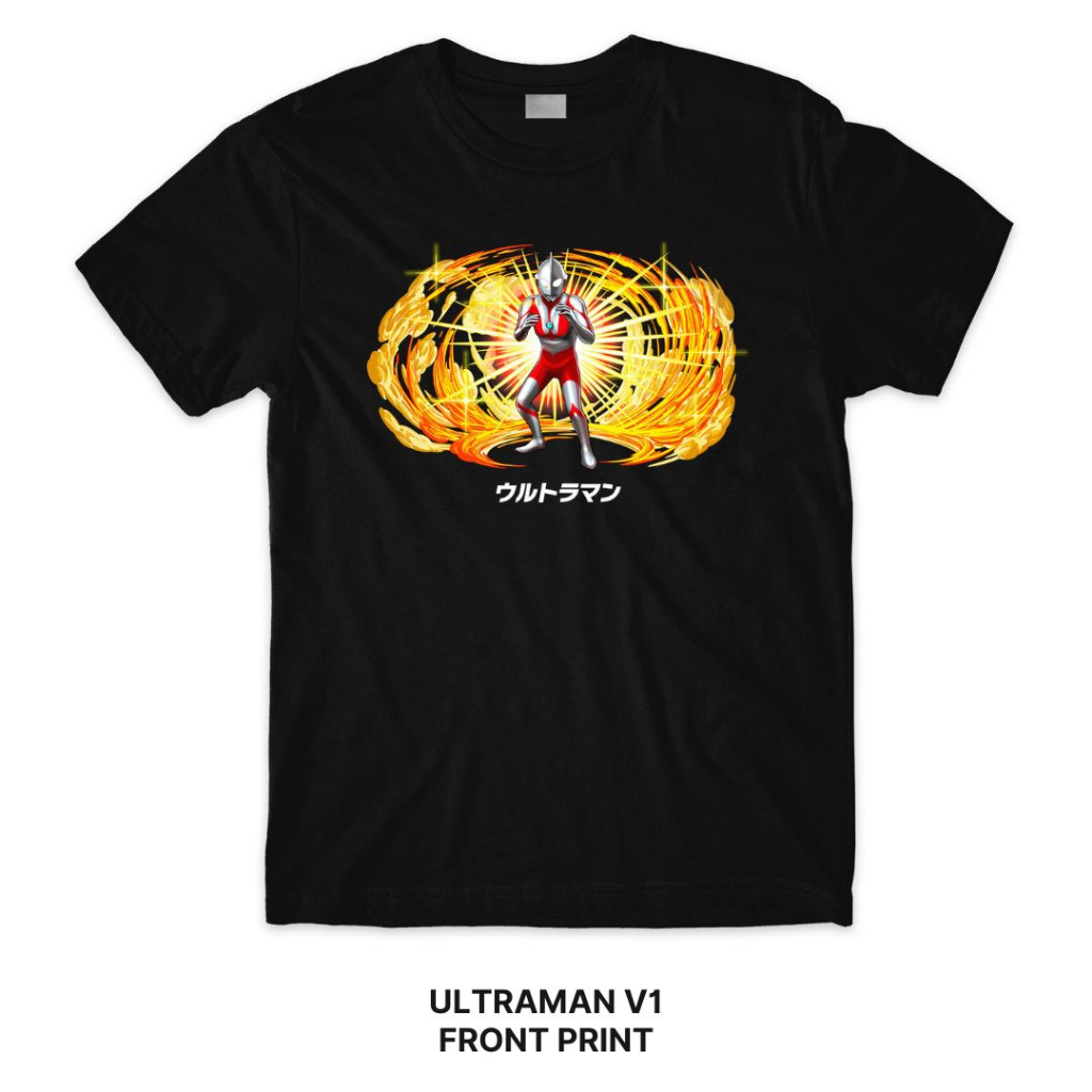 ULTRAMAN T-Shirt Series (Singapore 3-5 Days Delivery) Ultraman Front ...