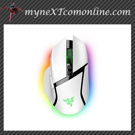 Razer Basilisk V3 Pro White Edition - Ergonomic Wireless Gaming Mouse ...