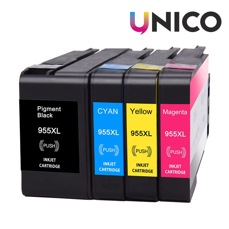 955XL Compatible HP Ink Cartridge for OfficeJet Pro 7720 7730 7740 8210 ...