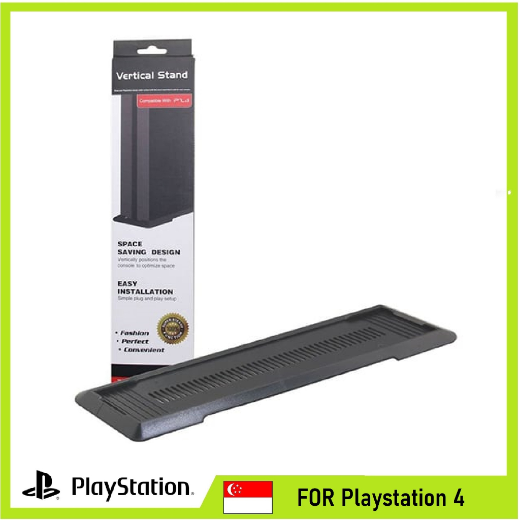 PS4 Slim Simple Stand / Vertical Stand | Shopee Singapore