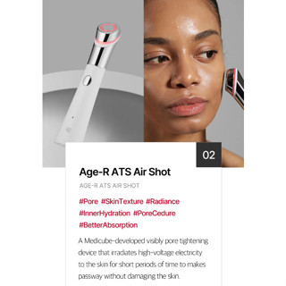 MEDICUBE Age R Clinic Beauty Device with FREEBIES | Shopee Singapore