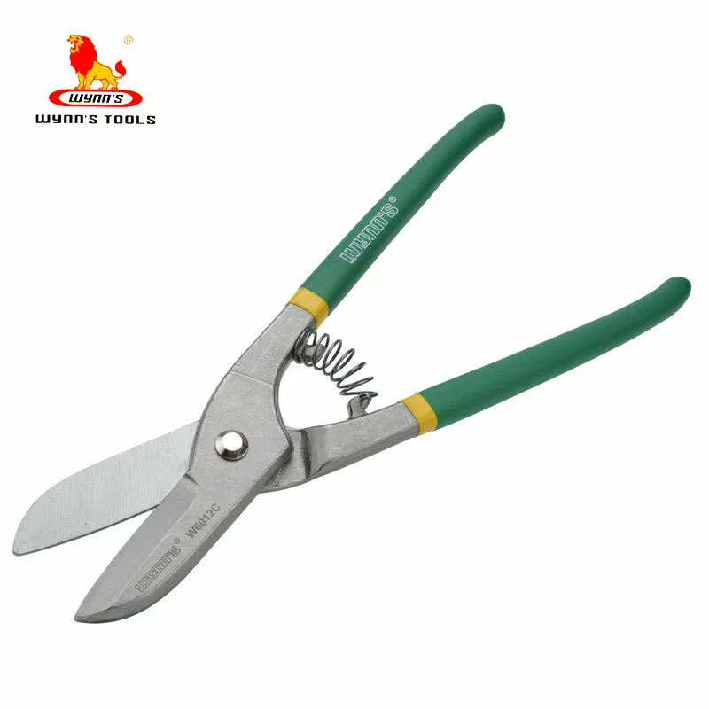 WYNNS Tin Snips Metal Sheet Cutting Scissor Cutter Professional ...
