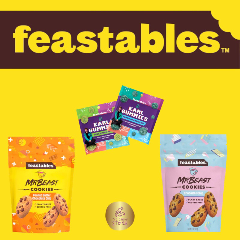 Feastables MrBeast SNACKS All available now for direct shipping ...