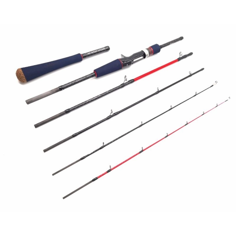 Jabbers Jamboree V 5pc Jigging Rod PE1-3 (Overhead) | Shopee Singapore