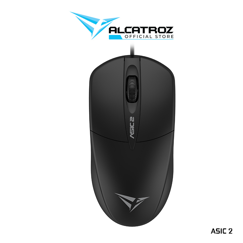 Alcatroz Asic 2 Wired USB Mouse 1600 CPI | Ergonomic Design with High ...