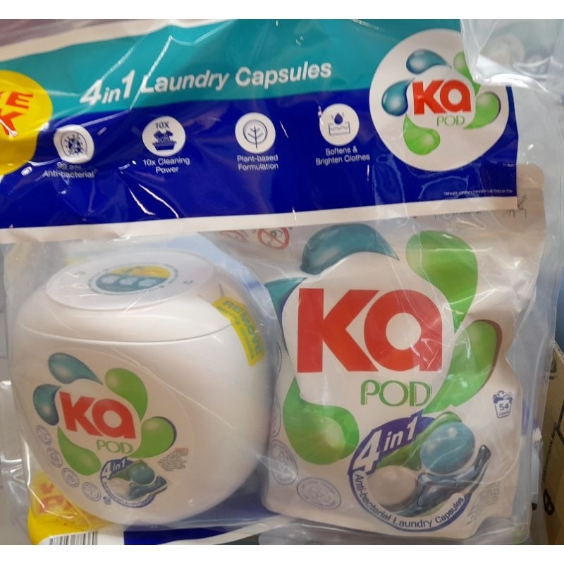 KA LAUNDRY CAPSULES 100 CAPSULES PACK (UNIVERSAL) | Shopee Singapore