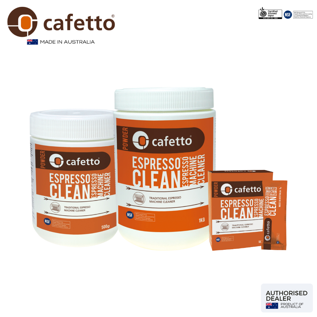 Cafetto Espresso Clean - Espresso Machine Cleaner (Cafiza Alternative ...