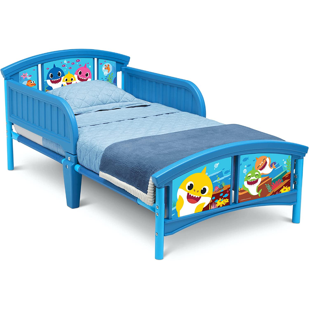 Delta Baby Shark Children Plastic Toddler Bed Frame | Shopee Singapore