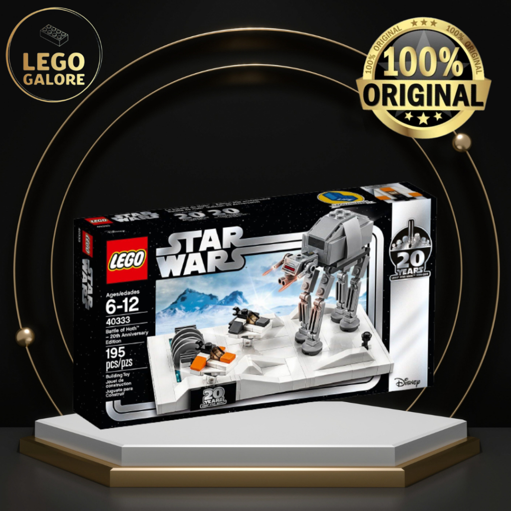 [Lego Galore] Lego Star Wars 40333 Battle of Hoth 20th Anniversary ...