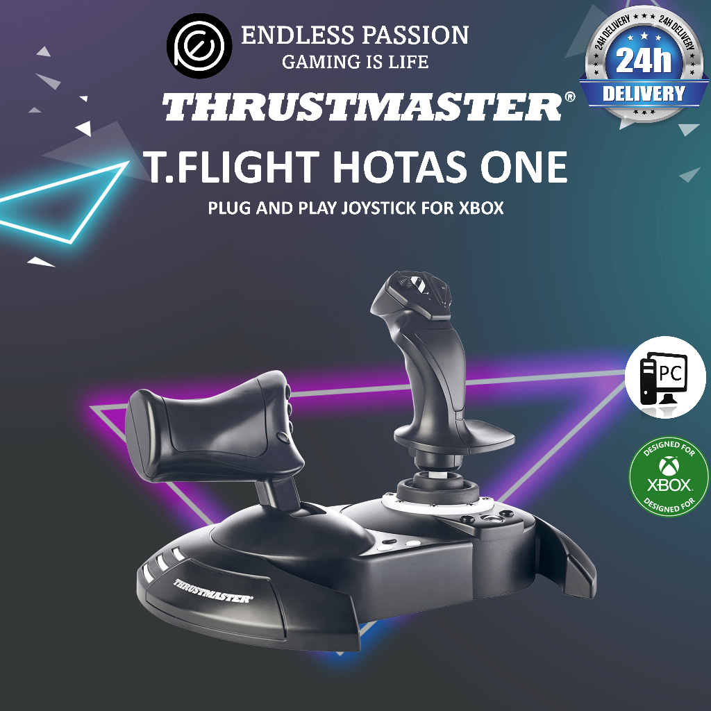 Thrustmaster T-Flight Hotas One | Shopee Singapore