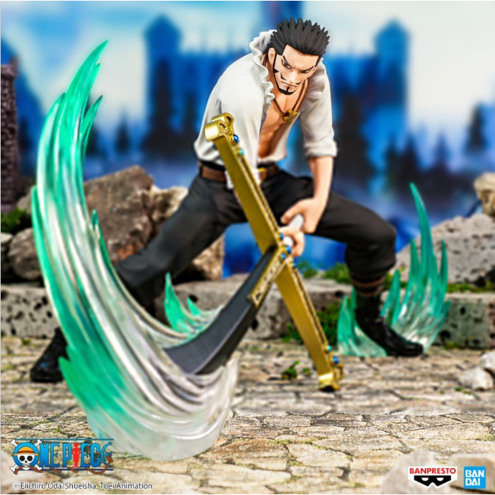 Banpresto One Piece DXF Special Dracule Mihawk | Shopee Singapore