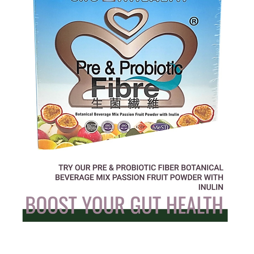 Pre & Probiotic Fibre Detox drink Slimming Healthy Drink 益生菌纤维 10g x 30 ...