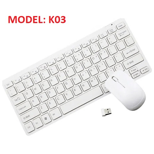 K03 K06 2 4g Wireless Keyboard And Mouse Combo Slim Flat And Quiet Ergonomic Keyboard And Portable