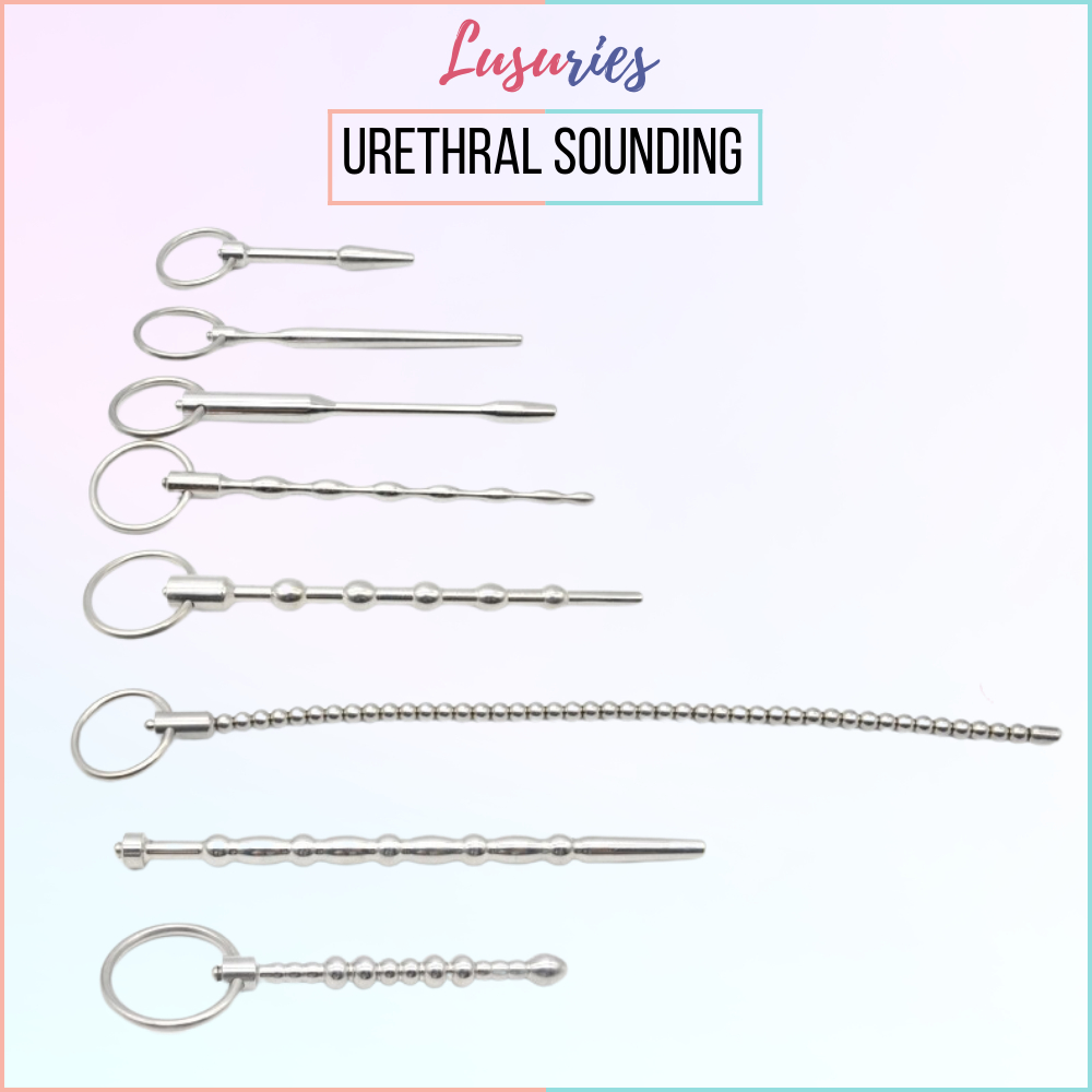 Sex Toy For Man Safe Stainless Steel Urethral Male Masturbator Penis ...