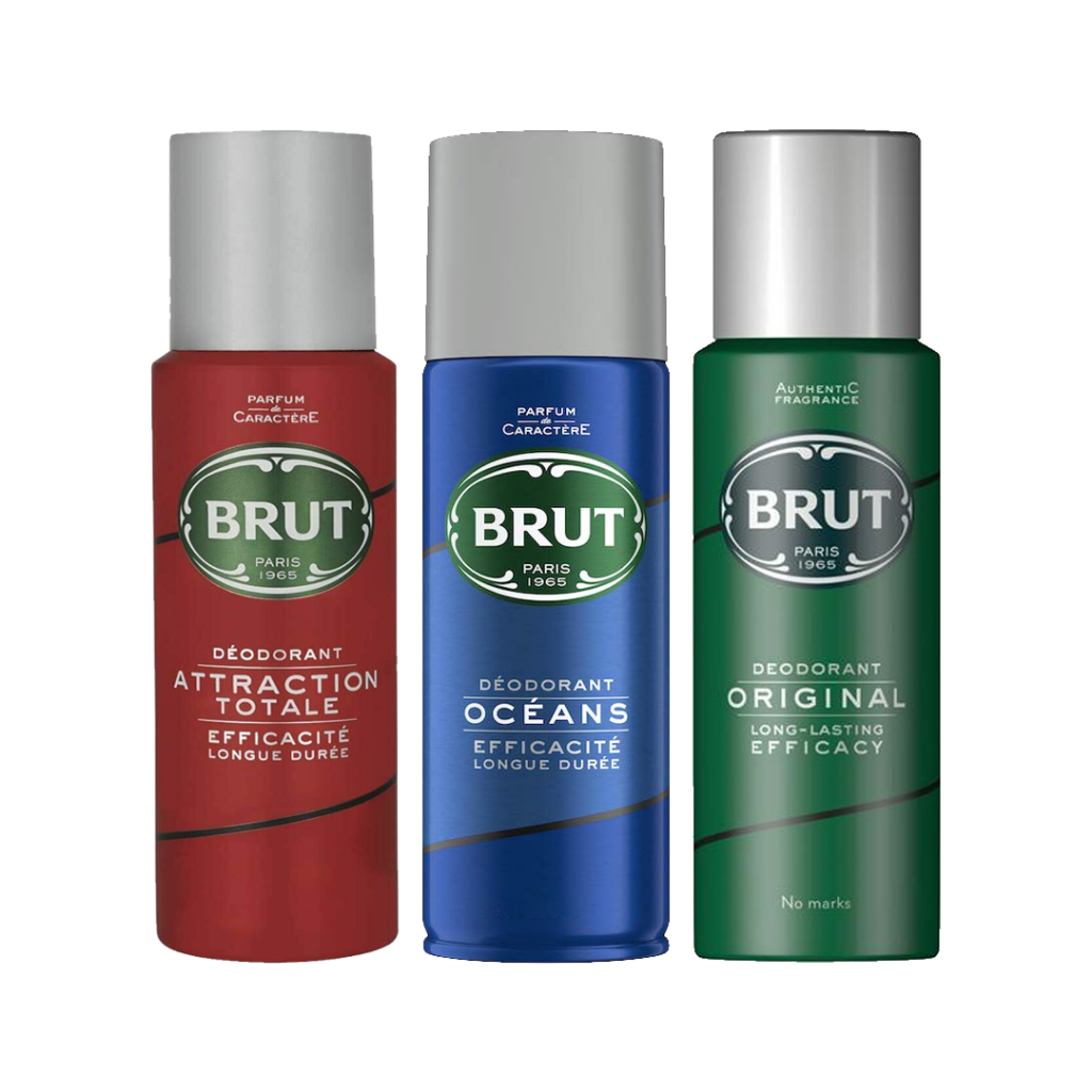 Brut Body Spray Deodorant 200ml | Shopee Singapore