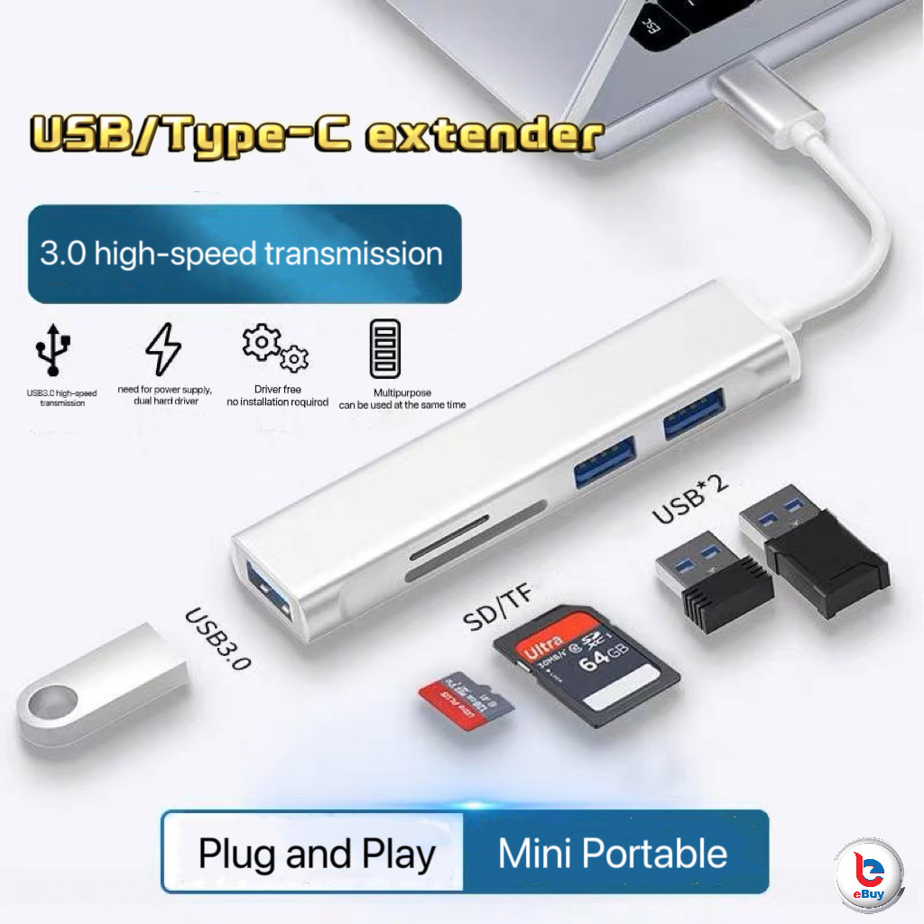 [SG Seller] Multi-function card reader, SD card TF card, camera memory ...