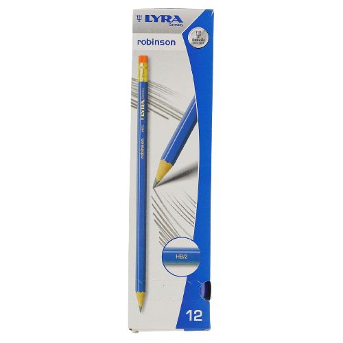 Lyra Robinson HB Pencil With Eraser - 12 pcs | Shopee Singapore