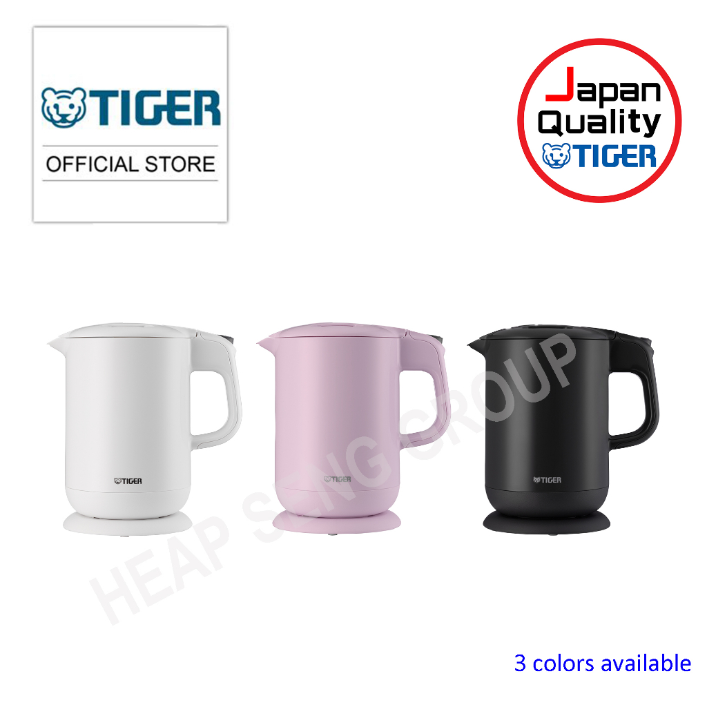 Tiger 1.0 L Electric Kettle PCG - G10S | Shopee Singapore
