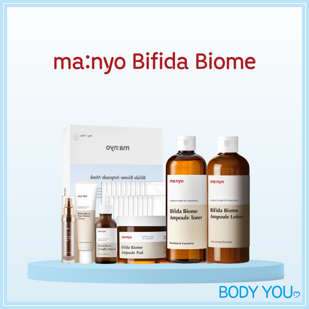 [MANYO] Bifida Biome Collection Ampoule Lotion Toner Pad Aqua Barrier ...