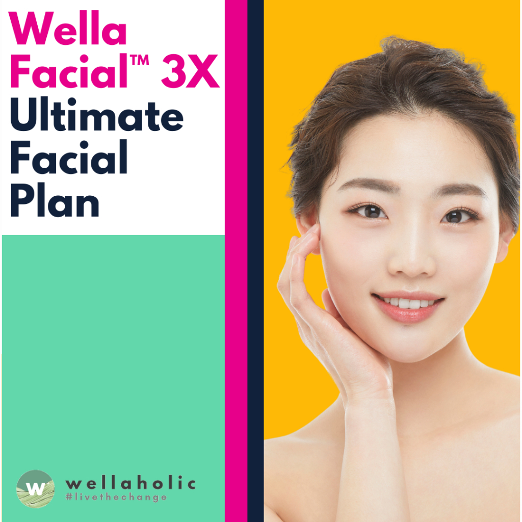WellaFacial™ 3X Ultimate Facial Plan (6 Months) | Shopee Singapore
