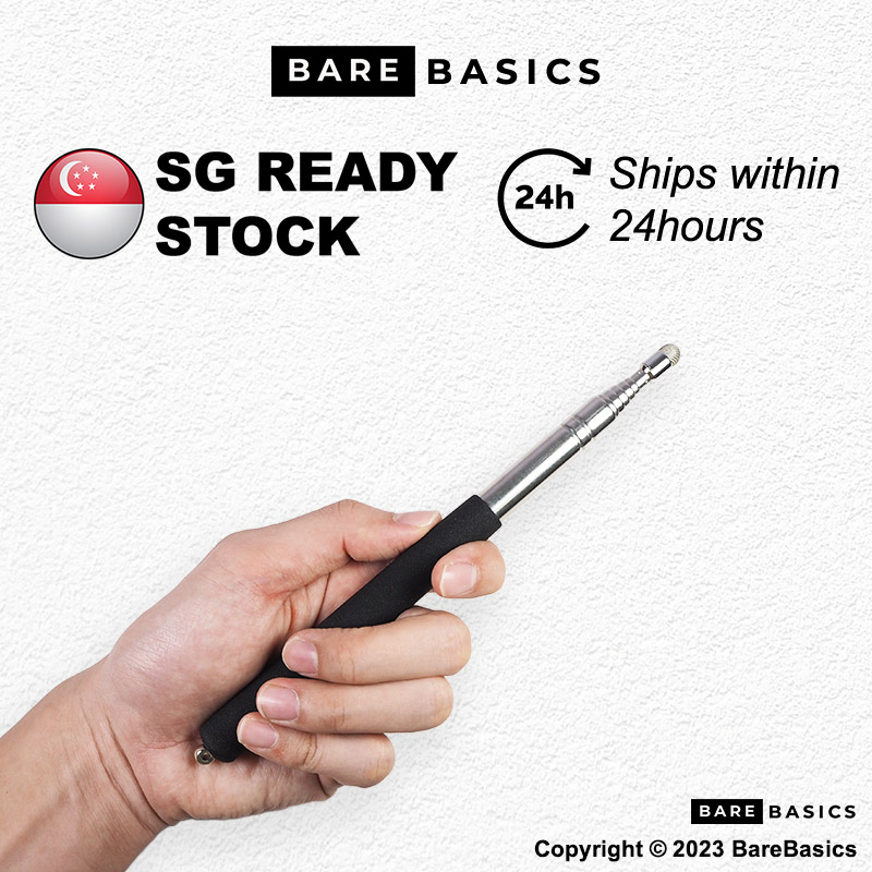 [SG Stock] Teacher Pointer Pen Extendable Presenter Retractable ...