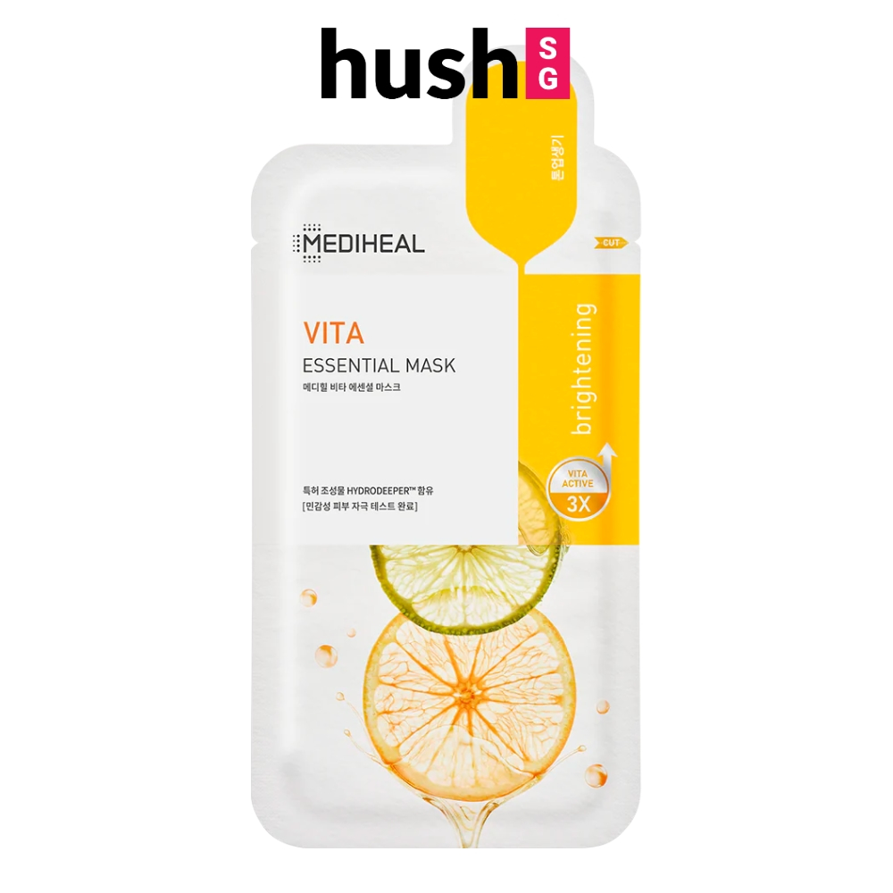 Mediheal Vita Essential Mask - 24ml x 10pcs | Shopee Singapore