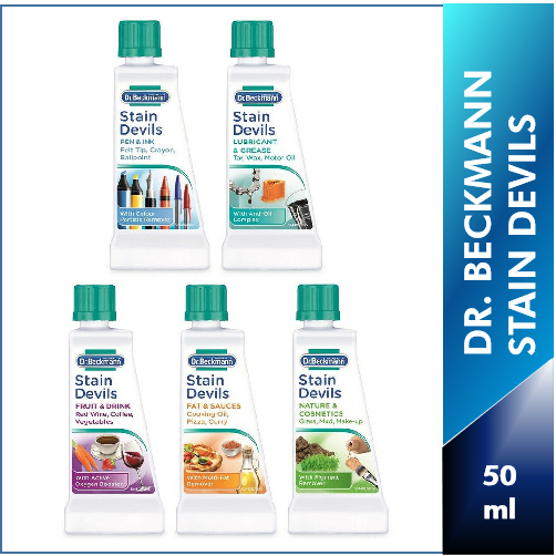 Dr Beckmann Stain Devils Pen & Ink Remover / Nature & Cosmetics Remover ...