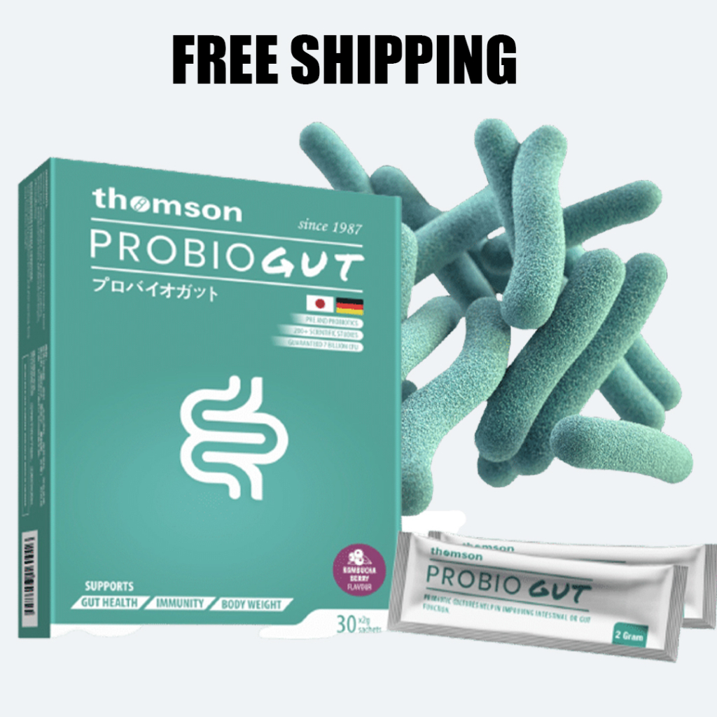 Thomson Health Probiogut Pre and Probiotics - Promote Healthy Gut ...