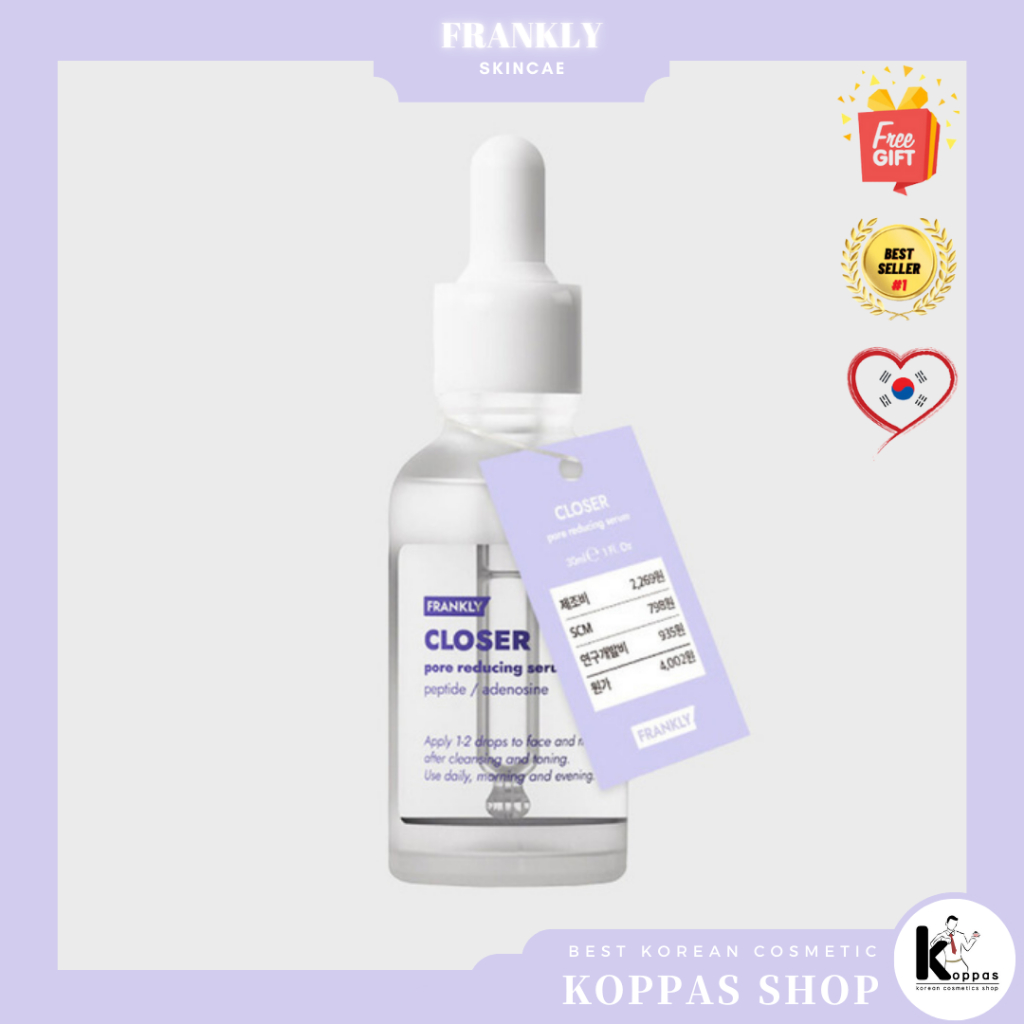[Frankly] Closer Pore Reducing Serum 30ml | Shopee Singapore