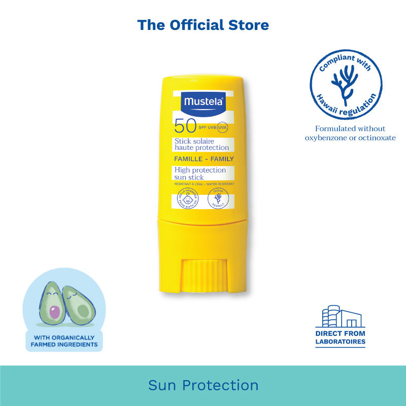 Mustela SPF50 High Protection Sun Stick 9ml [Well-being] (exp 12/2027 ...